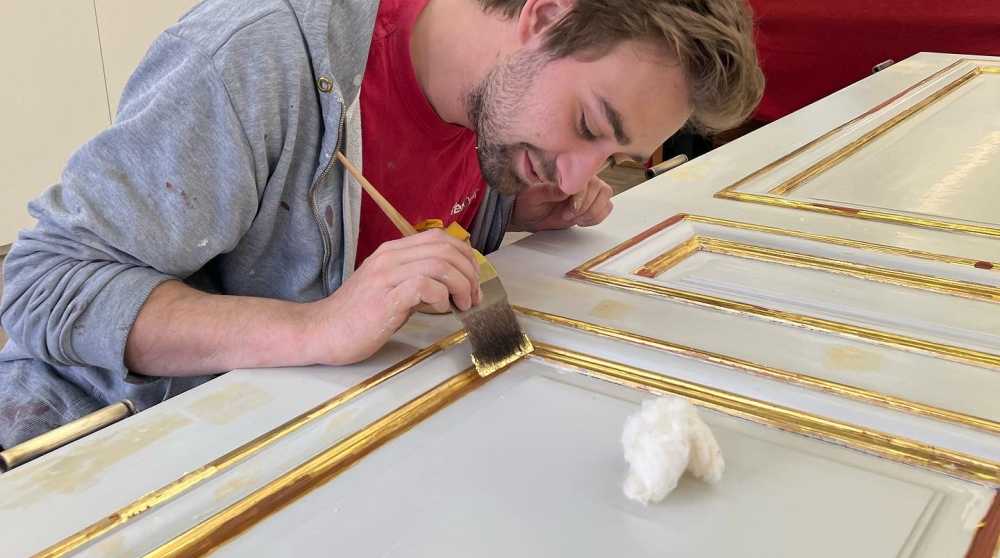 Valentina und das Gold - fetzcolor Alberschwende